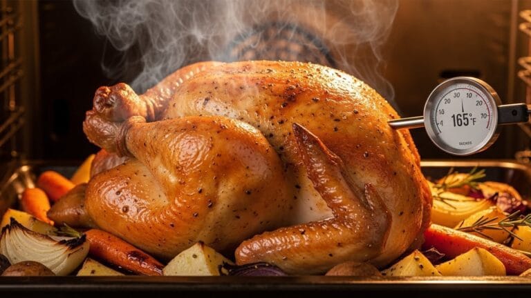 Roast Chicken with Herb Stuffing Recipe - Easy Sunday Dinner