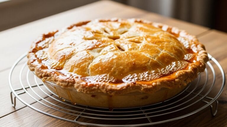 Mock Apple Pie Recipe - Easy Vintage Dessert with Crackers
